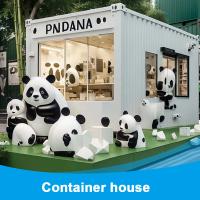 China Container Mobile Room Movable Quick-assembly Container House Temporary Residential Housing Commercial Street Villa for sale