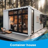 China Container Mobile Room Movable Quick-assembly Container House Temporary Residential Housing Commercial Street Villa for sale