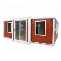 China Double wing folding expansion room container mobile room for sale
