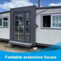 China Double wing folding expansion room container mobile room for sale