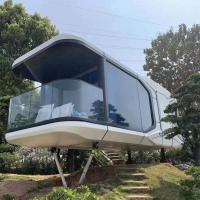 China Space Aluminum Tourist Homestay Space Capsule House Mobile Apple Barn Hotel Camping Smart Office View for sale