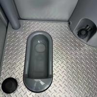 China Convenient Lightweight Push Toilet for Park Attractions Portable Design for sale