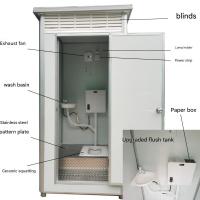 China Outdoor Scenic Mobile Toilet Mobile Simple Toilet for sale
