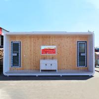 China Portable Toilet Outdoor Scenic Park Environmental Protection Public Toilet for sale