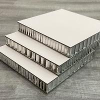 China 18mm Thickened Aluminum Honeycomb Plate for Flame Retardant Anti Pressure Cabinet Door Material for sale