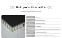 China All Aluminum Ceiling Honeycomb Panel Wood Grain Sound Insulation Hot Aluminum Alloy Composite Stone Contemporary Design Style for sale