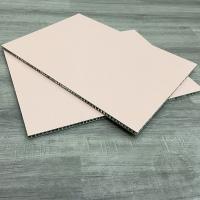 China Exterior Wall Cladding Building Facade Panel White Limestone Tile Aluminum Honeycomb Stone Panels with Foil Decoration for sale