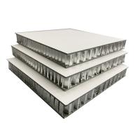 China Lightweight Building Panels For Wall Ceiling Construction Competitive Honeycomb Panels Aluminum Cabinet Door Boards Panels for sale