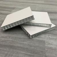 China Lightweight Building Panels For Wall Ceiling Construction Competitive Honeycomb Panels Aluminum Cabinet Door Boards Panels for sale