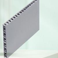 China Aluminum Composite Honeycomb Panel with PVDF Coated Core Ideal for Minimalist Design Style Workshop in Construction for sale