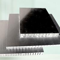 China Aluminum Composite Honeycomb Panel with PVDF Coated Core Ideal for Minimalist Design Style Workshop in Construction for sale