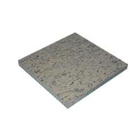 China Villa Exterior Cladding Marble Aluminium Composite Panel Honeycomb Fireproof Anti-Static Contemporary Wall Material for sale
