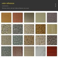 China Villa Building Facades Fireproof Anti-Static Honeycomb Panel with Aluminium Composite Marble in Contemporary Design Style for sale