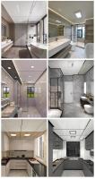 China Contemporary Design Style Honeycomb Large Panel Integrated Ceiling Aluminum Buckle Plate for Hotel Interior Decoration for sale