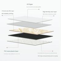 China Waterproof PVC Floor Sticker Moisture-Proof And Thick Wear-Resistant For Office Building for sale