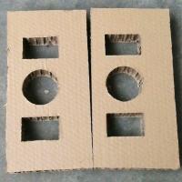 China Composite Honeycomb Cardboard 10-70mm Ox Stuck Tube for Effective Sound Insulation for sale