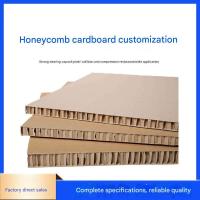 China Composite Honeycomb Cardboard 10-70mm Ox Stuck Tube for Effective Sound Insulation for sale