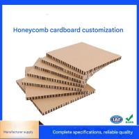 China Composite Honeycomb Cardboard 10-70mm Ox Stuck Tube for Effective Sound Insulation for sale