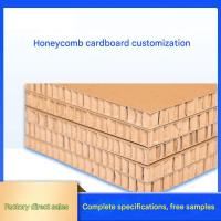 China Composite Honeycomb Cardboard 10-70mm Ox Stuck Tube for Effective Sound Insulation for sale