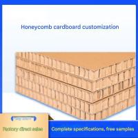 China Composite Honeycomb Cardboard 10-70mm Ox Stuck Tube for Effective Sound Insulation for sale