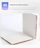 China White Honeycomb Cardboard With Stiffened White Card Board for sale