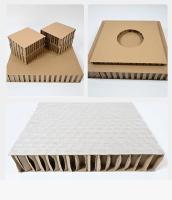 China Contemporary Sustainable Honeycomb Cardboard White Cardboard Solution for sale