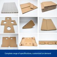 China Contemporary Sustainable Honeycomb Cardboard White Cardboard Solution for sale