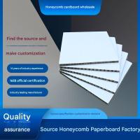 China Contemporary Sustainable Honeycomb Cardboard White Cardboard Solution for sale