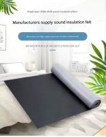 China Eco-Friendly Blanket Ceiling Wall Floor Sound Insulation Materials For KTV Soundproofing for sale