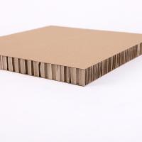 China Honeycomb Cardboard Lined Carton Board Thick Paper Display Hollow Paper Cushion Honeycomb Board for sale