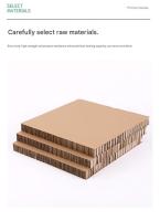 China Honeycomb Cardboard Lined Carton Board Thick Paper Display Hollow Paper Cushion Honeycomb Board for sale