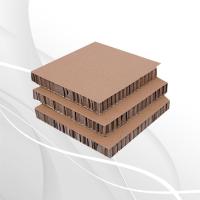 China Honeycomb Paper Card Board Honeycomb Core Thickened Cardboard Logistics Packaging for sale