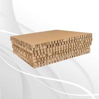 China Honeycomb Paper Card Board Honeycomb Core Thickened Cardboard Logistics Packaging for sale