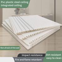 China PVC Fastener Strip Ceiling Plastic Lifting for Contemporary Design Style for sale
