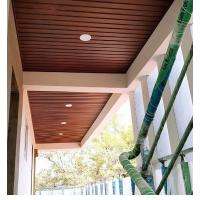 China PVC 30cm Wide Suspended Ceiling Long Plastic Buckle Plate for sale