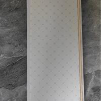 China PVC 30cm Wide Suspended Ceiling Long Plastic Buckle Plate for sale