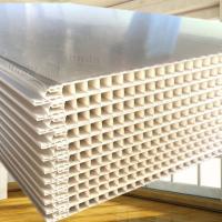 China Self-Assembly Thickened PVC Strip Ceiling for Contemporary Kitchen Bathroom and Toilet Design Style for sale