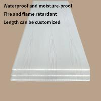 China Self-Assembly Thickened PVC Strip Ceiling for Contemporary Kitchen Bathroom and Toilet Design Style for sale