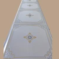 China Self-Assembly Thickened PVC Strip Ceiling for Contemporary Kitchen Bathroom and Toilet Design Style for sale