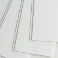 China Contemporary Design PVC Plastic Ceiling Buckle Plate For Rural Ceiling Installation for sale