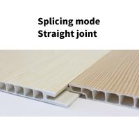 China PVC Wall Panel Ceiling Material Skirt Stone Plastic Panel for Hotel for sale