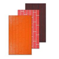 China Hotel Design Style Metal Carving Board Exterior Insulation Decoration Integrated Board Polyurethane Foam Sandwich Board for sale