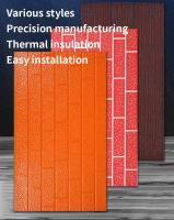 China Hotel Design Style Metal Carving Board Exterior Insulation Decoration Integrated Board Polyurethane Foam Sandwich Board for sale