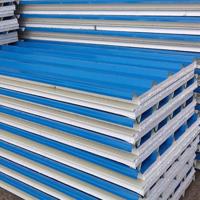 China Villa Water Resistant Colored Steel Plate Rock Wool Tile Heat Insulation Tile Sandwich Board for Eco-Friendly Buildings for sale