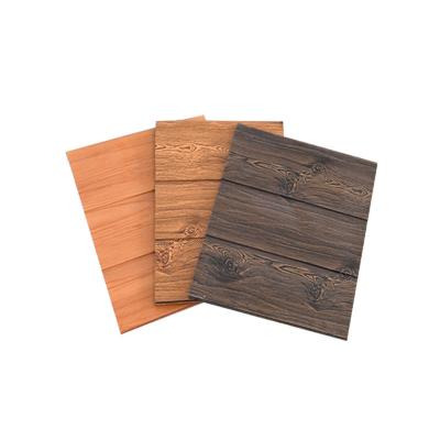 China Contemporary Design Style Polyurethane Sandwich Board for Cold Room Carved Metal Board Exterior Wall Insulation in Villa for sale