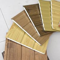 China Contemporary Design Style Polyurethane Sandwich Board for Cold Room Carved Metal Board Exterior Wall Insulation in Villa for sale