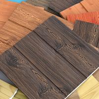 China Contemporary Design Style Polyurethane Sandwich Board for Cold Room Carved Metal Board Exterior Wall Insulation in Villa for sale