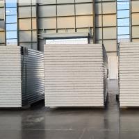 China Water Resistant Color Steel EPS Sandwich Composite Insulation Wall Panel With Contemporary Design Style for sale