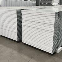 China Water Resistant Color Steel EPS Sandwich Composite Insulation Wall Panel With Contemporary Design Style for sale