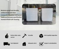 China Water Resistant Color Steel EPS Sandwich Composite Insulation Wall Panel With Contemporary Design Style for sale
